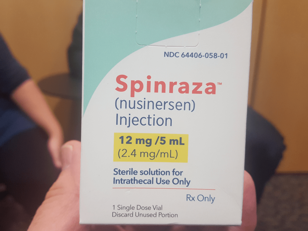 Spinraza Loading Dose #1 – DONE! – EmmaStrong2017